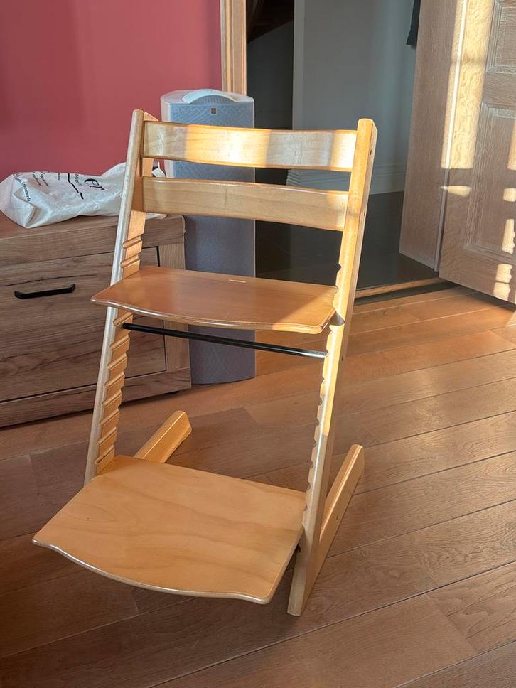 ≥ Stokke Tripp Trapp Kinderstoel - Meegroeistoel — Kinderstoelen ...