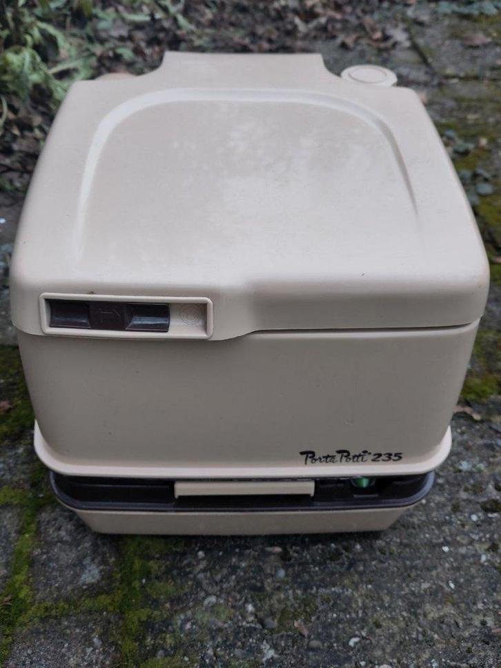 ≥ Porta potti 235 Draagbaar toilet — Kampeeraccessoires — Marktplaats