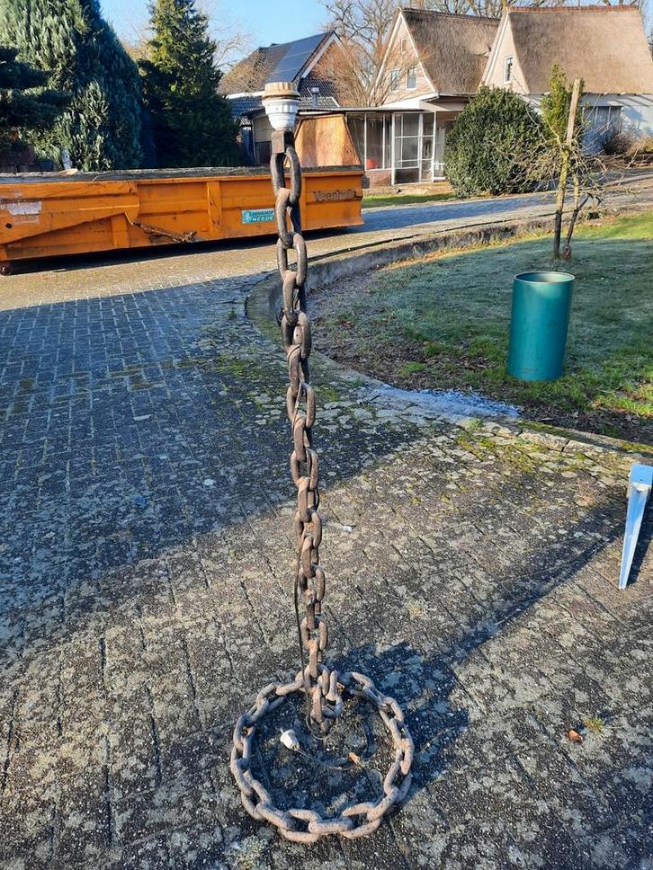 ≥ Unieke Scheepsketting Lamp — Antiek | Lampen — Marktplaats