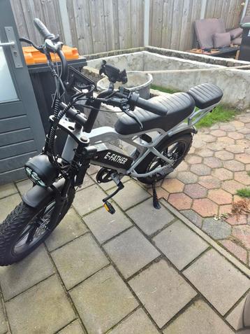 ≥ Fatbike V20 Pro Nardo Grey Special Edition 2025 — Elektrische fietsen ...