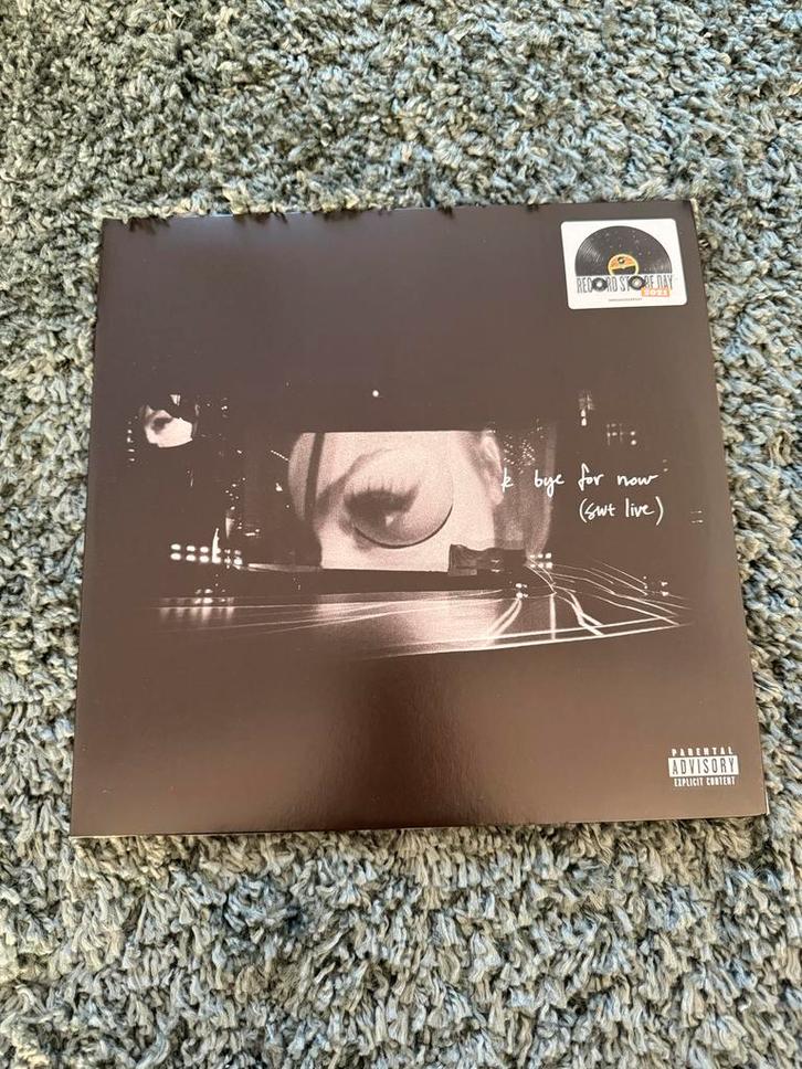 ≥ Ariana Grande - K Bye For Now (swt live) 3LP Vinyl — Vinyl | Pop ...