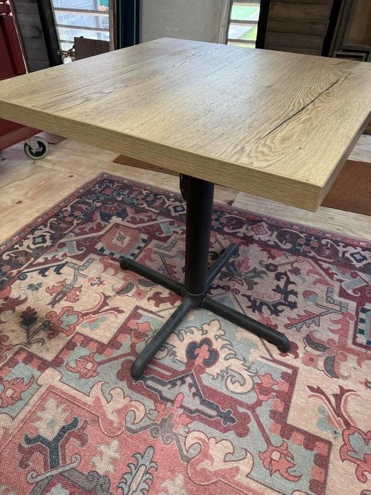 ≥ GyroBases Zelfstabiliserend Tafel melamine eiken werkblad — Tafels ...