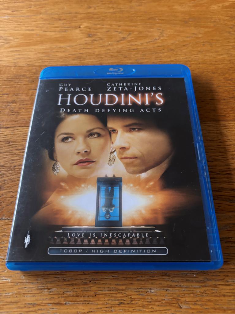 ≥ Blu-ray Houdini's - NL-Uitgave — Blu-ray — Marktplaats