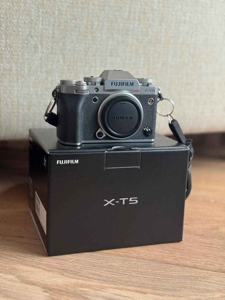 ≥ Fujifilm X-T5 camera, valt onder garantie — Fotocamera's Digitaal ...