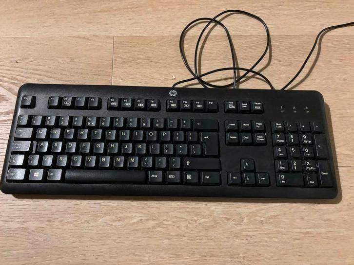 ≥ HP USB Keyboard (Qwerty US) — Toetsenborden — Marktplaats
