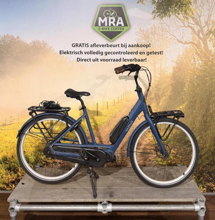 ≥ Gazelle Bloom Elektrische fiets met midden motor EBIKES! — Elektrische fietsen — Marktplaats