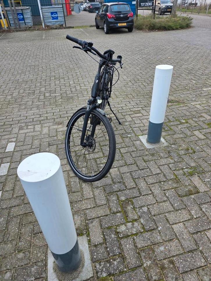 ≥ Trek District 6 Plus - Bosch Active Line Plus -Met Bon — Elektrische ...