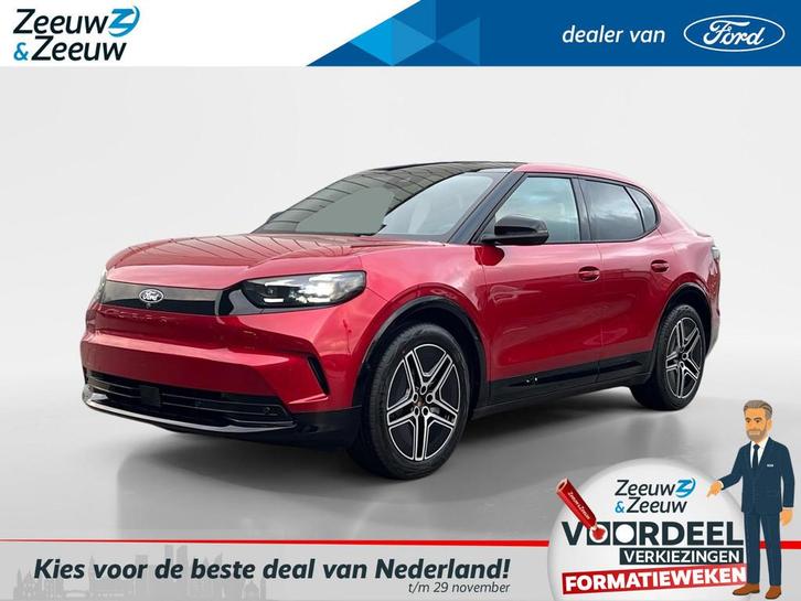 ≥ Ford Capri Premium Extended Range AWD 79 kWh | Verwachte Lev — Ford — Marktplaats