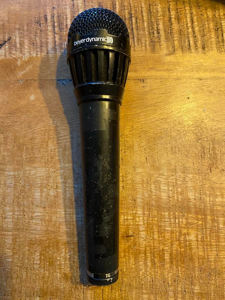 ≥ Beyer Dynamic TG X 480 Microfoon - Gebruikt — Microfoons — Marktplaats
