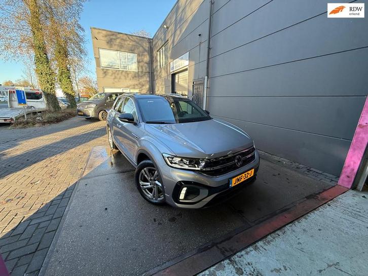 ≥ Volkswagen T-ROC 1.5 TSI R-Line /Automaat/2025! — Volkswagen ...