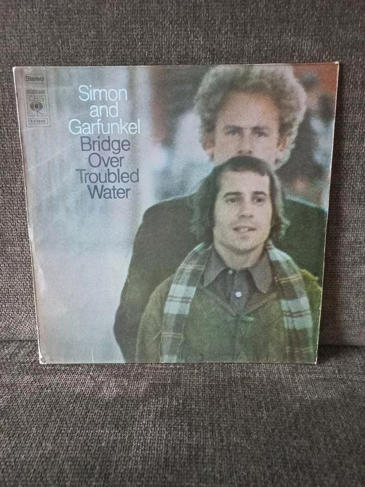 ≥ Simon & Garfunkel - Bridge Over Troubled Water LP — Vinyl | Pop ...