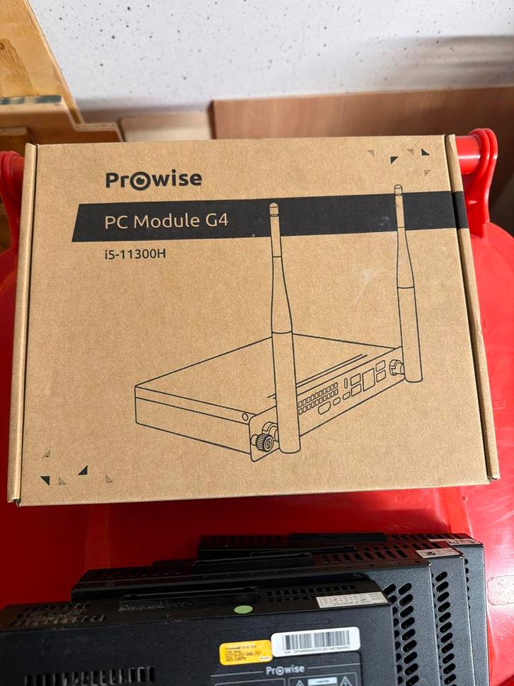 ≥ 4x Prowise PC Module G4 i5-1130H — Desktop Pc's — Marktplaats