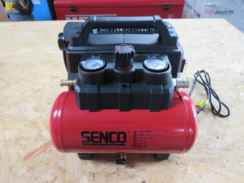 ≥ Senco geluidsarme compressor AC19306BL Nieuw — Compressors — Marktplaats