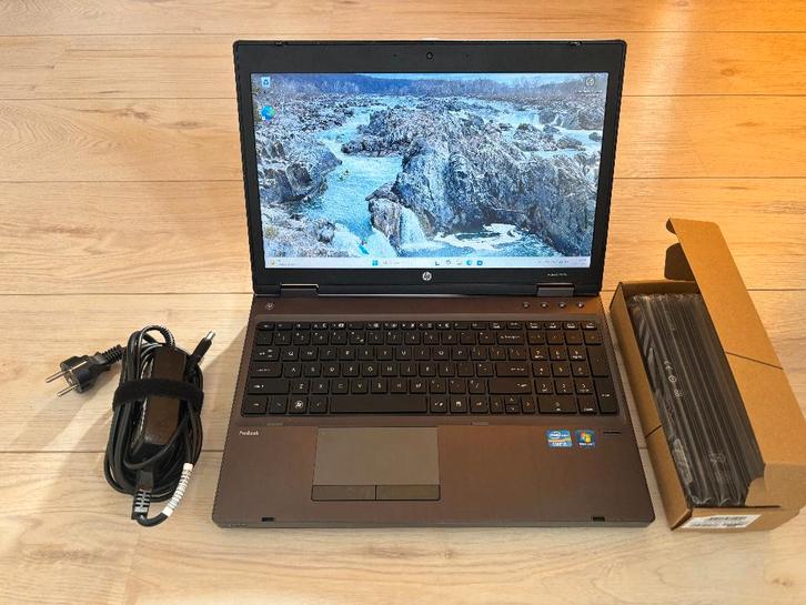 ≥ HP Probook 6560B i7 quad/win11/240 ssd/8gb ram/nieuwe accu — Windows ...