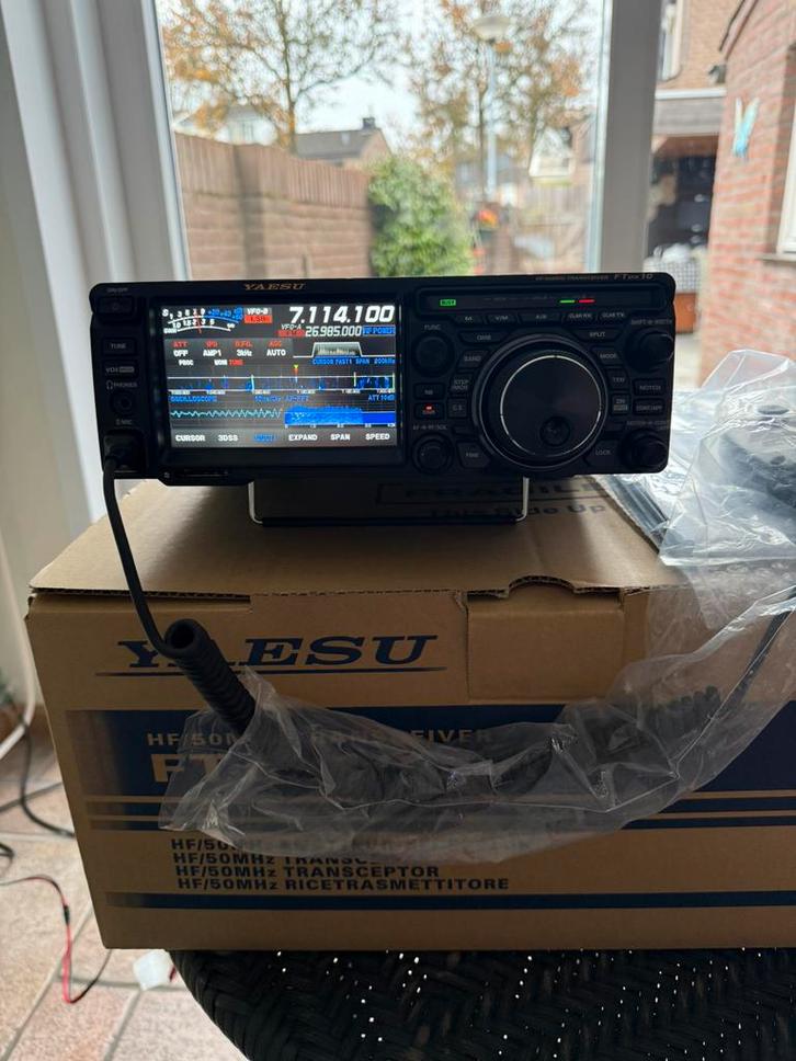 ≥ Yaesu FTdx10 met 4 jaar Garantie in doos — Zenders en Ontvangers ...