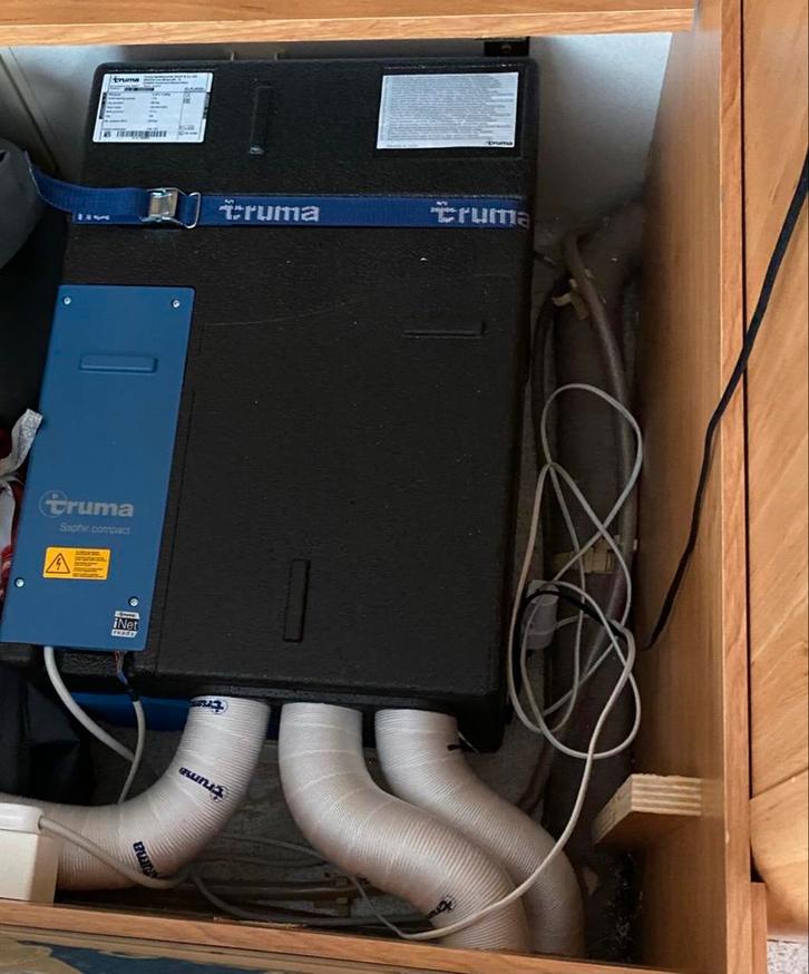 ≥ Truma Saphir Compact Inbouwairco - inclusief slangen. — Caravan ...