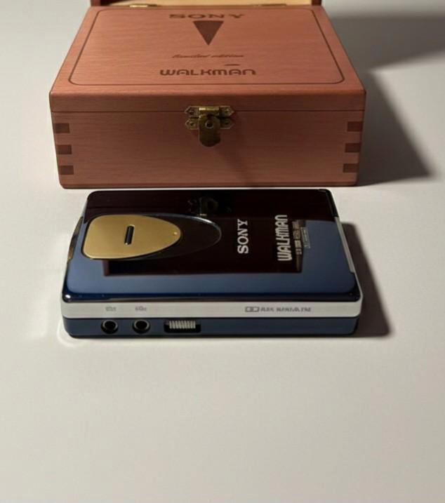 ≥ Sony Walkman WM-EX1HG - 15th Anniversary collector's item — Walkmans ...