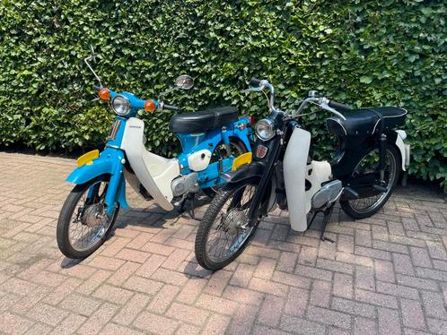 ≥ Rijklare Honda C310 uit 1964 en Honda C50 uit 1980 — Brommers ...