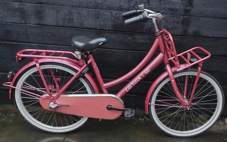 ≥ Cortina U4 Transport Pure Utility 24" N3 transportfiets AXA — Fietsen ...