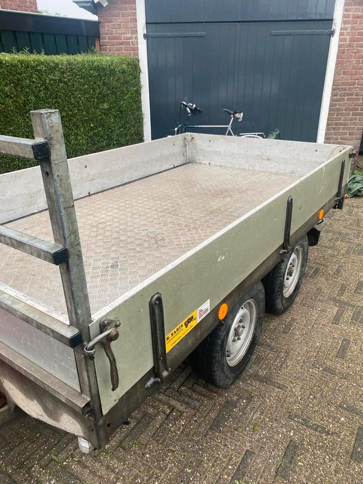 ≥ aanhangwagen / tandemasser — Gereedschap | Overige machines — Marktplaats