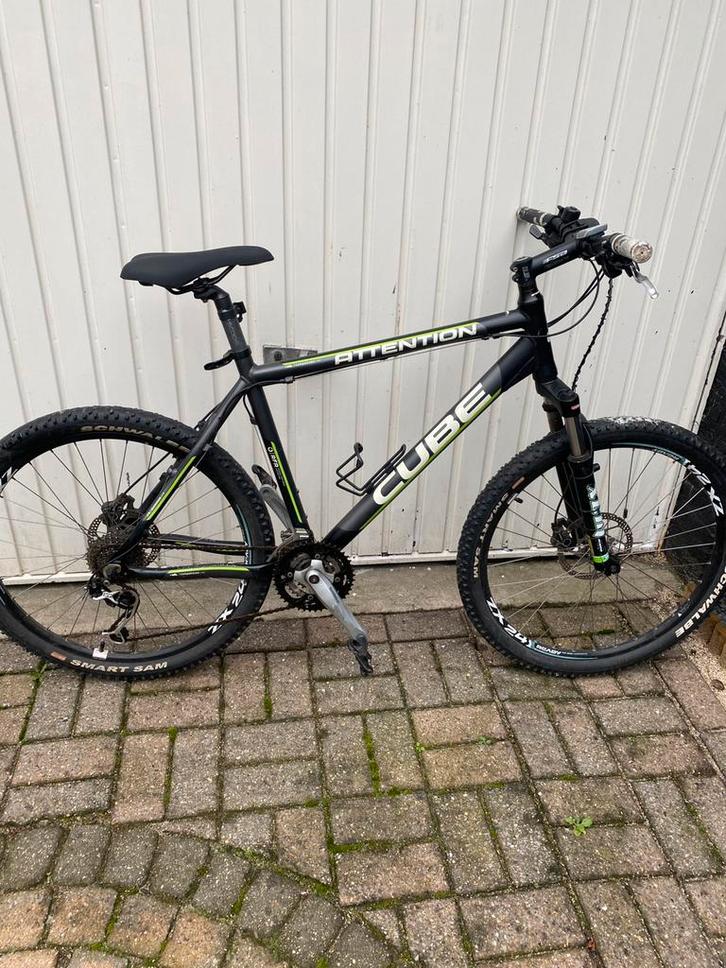 ≥ Cube mountainbike — Fietsen | Mountainbikes en ATB — Marktplaats