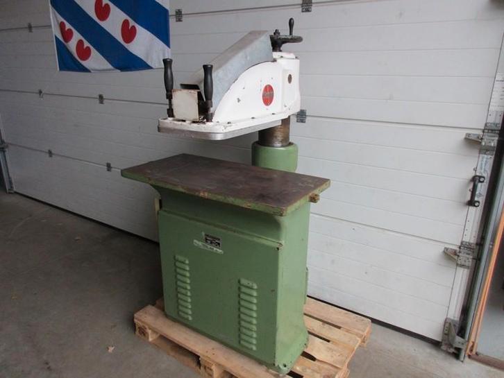 ≥ Zwenkarm stansmachine — Antiek | Gereedschap en Instrumenten ...