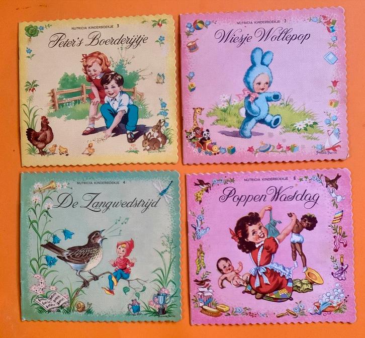 ≥ Nutricia Kinderboekjes - Set van 4 — Kinderboeken | Jeugd | onder 10 ...