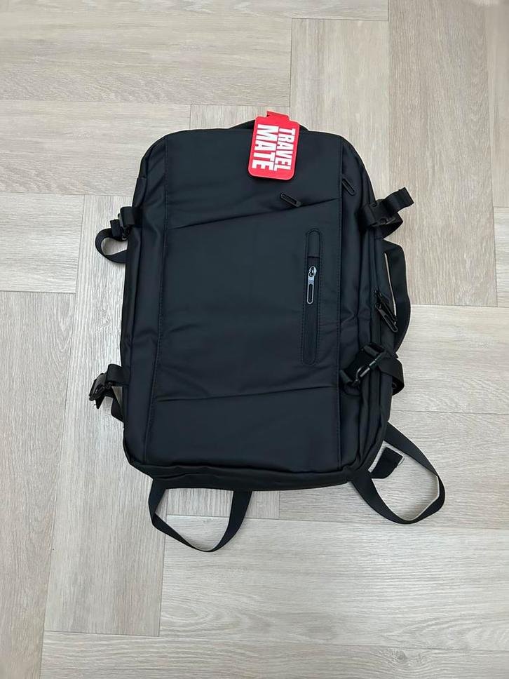 ≥ Travel Mate rugzak (geschikt voor vliegen en laptop) — Fotografie ...