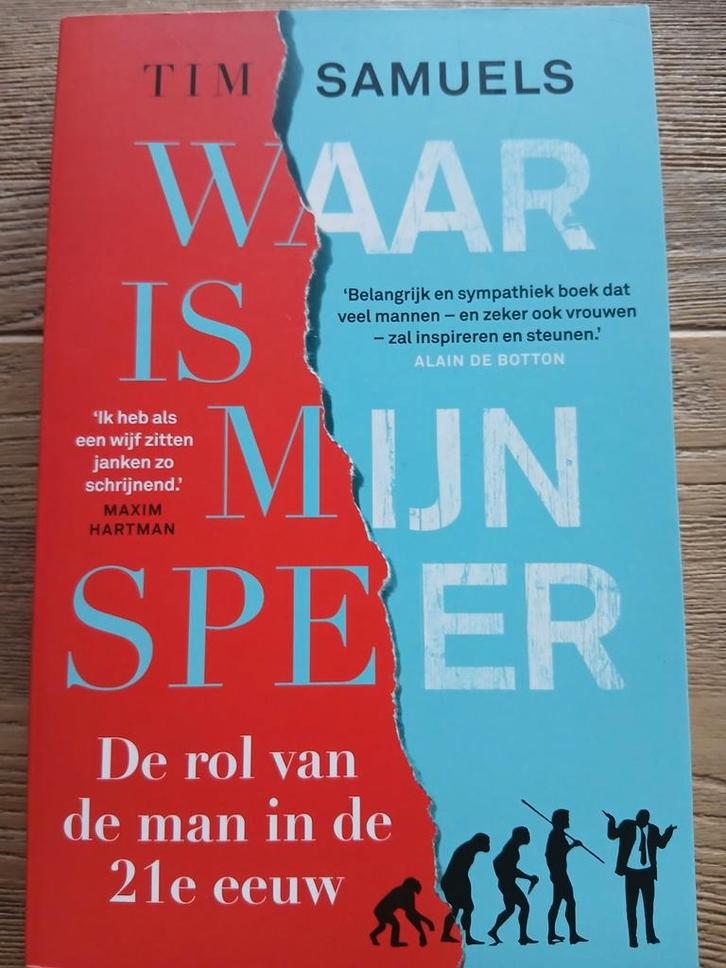 ≥ Waar is mijn speer? De rol van de man in de 21e eeuw — Advies, Hulp ...
