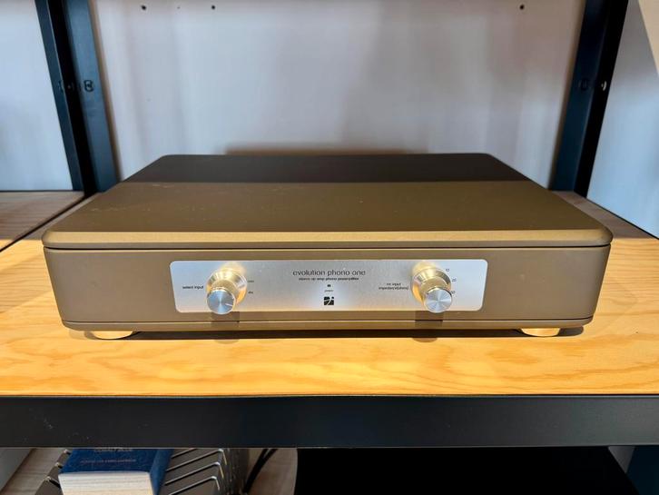 ≥ Trafomatic Phono One - MM en MC phono stage — Platenspelers — Marktplaats