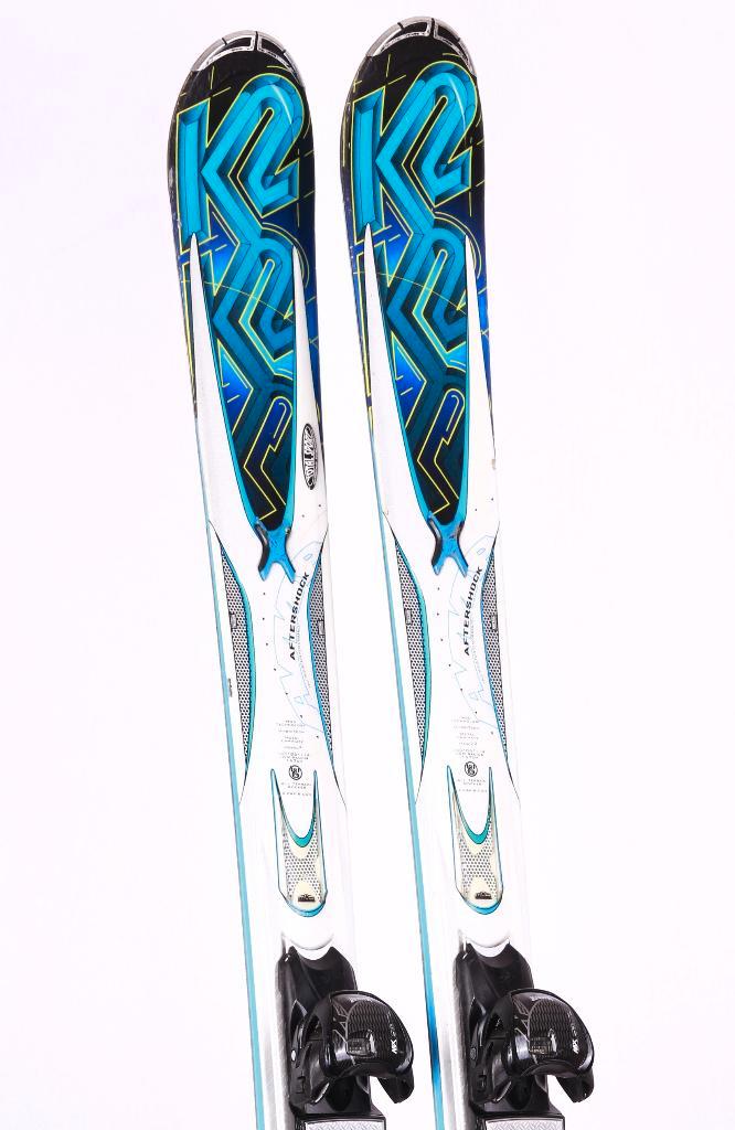 ≥ 167 ski's K2 AMP AFTERSHOCK, metal laminate, hybritech, wood — Skiën ...