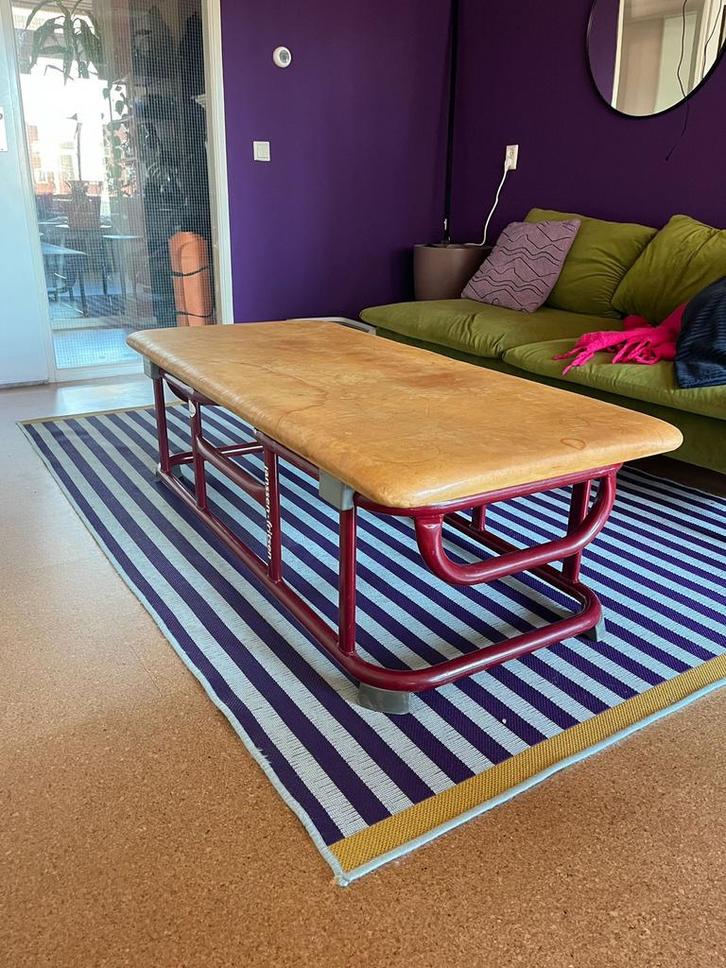 ≥ Janssen en Fritsen Gym Bok Meubel — Tafels | Salontafels — Marktplaats