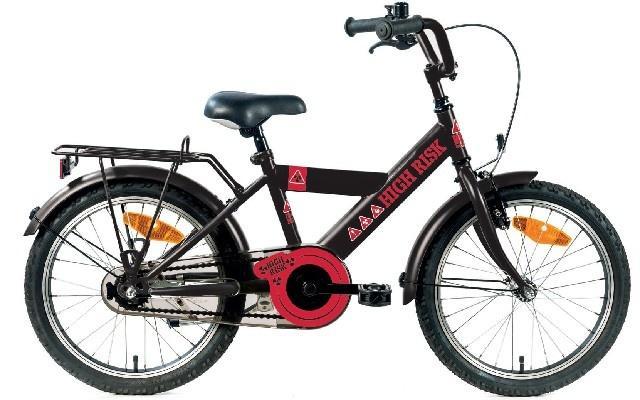 ≥ Bike fun High risk zwart jongens 24cm 12.5inch — Fietsen | Jongens — Marktplaats