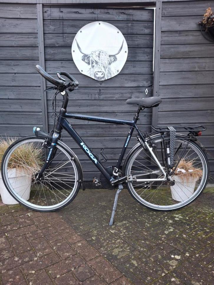≥ Koga Miyata Confidence herenfiets 28 inch 57cm 30 versn. — Fietsen ...
