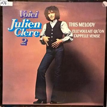 ≥ LP - Julien Clerc ‎– Voici Julien Clerc 2 — Vinyl | Pop — Marktplaats
