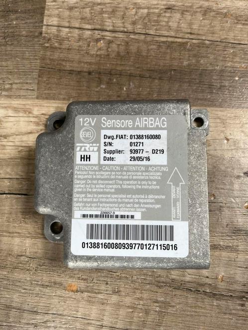 ≥ Ducato / Boxer / Jumper Airbag module reparatie B0100-49 ...