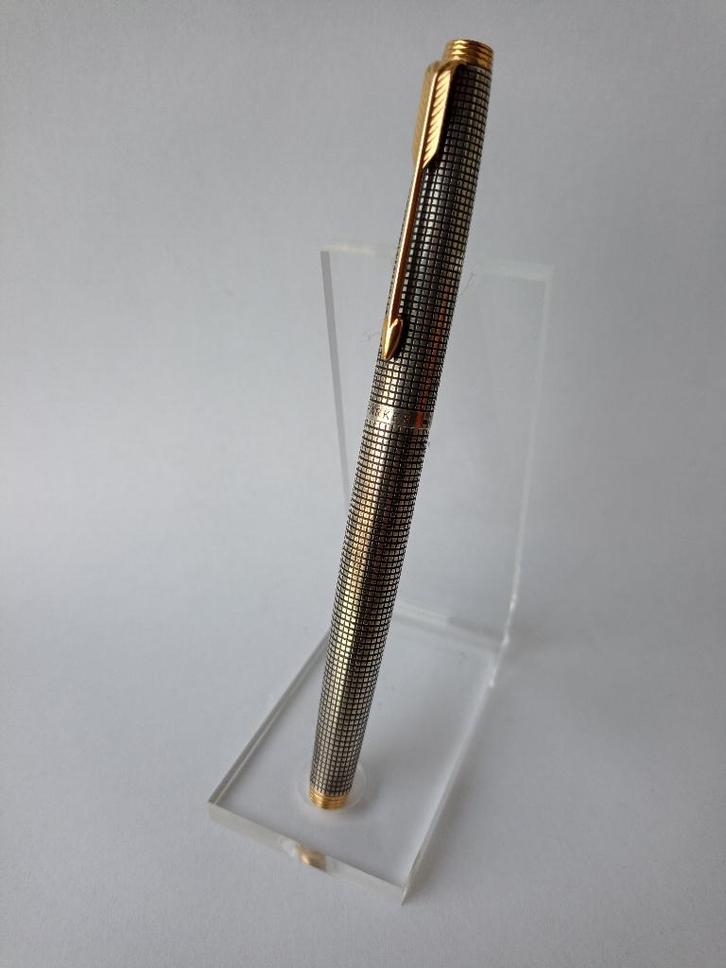 ≥ Vulpen Parker 75 ciselé met 14 k nib – gebruiksgereed ...