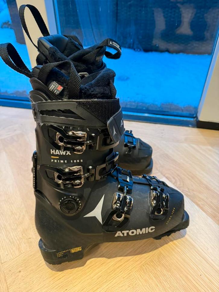 ≥ Skischoenen Atomic Hawx Prime: maat 25,5 en 26,5 Bootfitting — Skiën ...