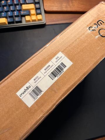 ≥ Wobkey Crush 80 Pro Beta White - Nieuw! — Toetsenborden — Marktplaats