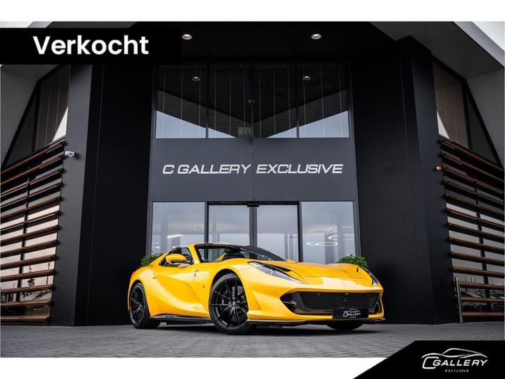 ≥ Ferrari 812 GTS 6.5 V12 HELE - Lift | 360 Camera | Carbon — Ferrari ...