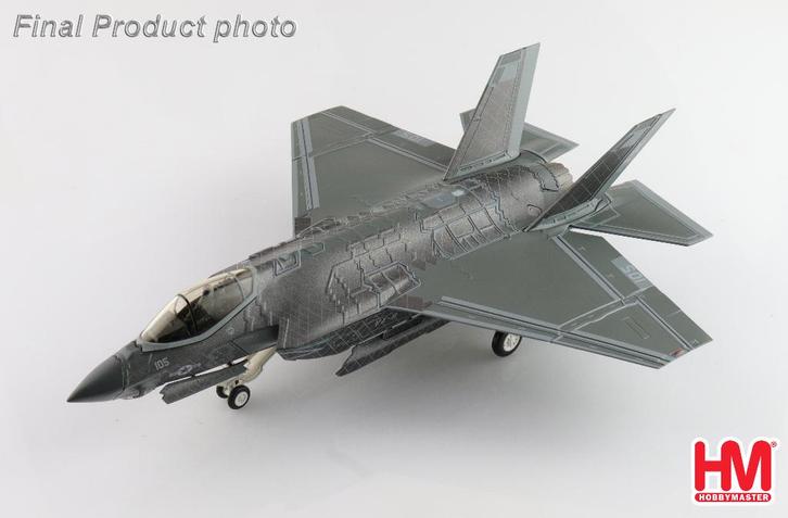 ≥ Lockheed F-35C Lightning II Black Chrome Hobby Master HA6212 ...