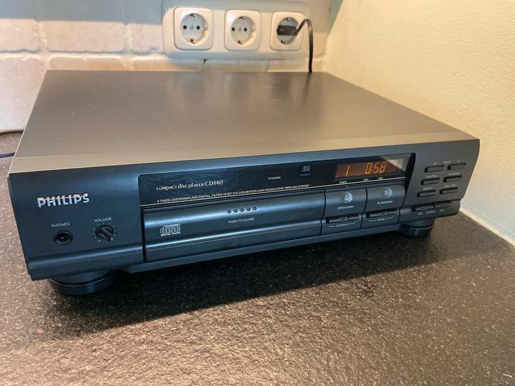 ≥ Philips CD140 CD-speler — Cd-spelers — Marktplaats