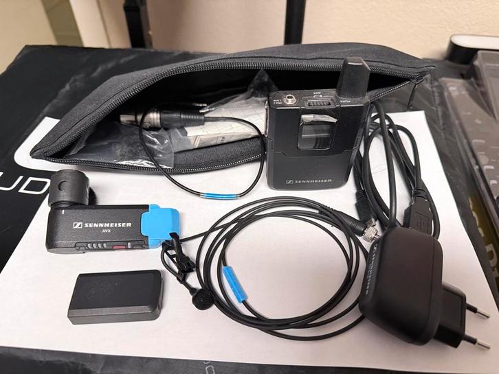 ≥ Sennheiser AVX-MKE2 Draadloze Microfoon Set (2 sets) — Videocamera's ...
