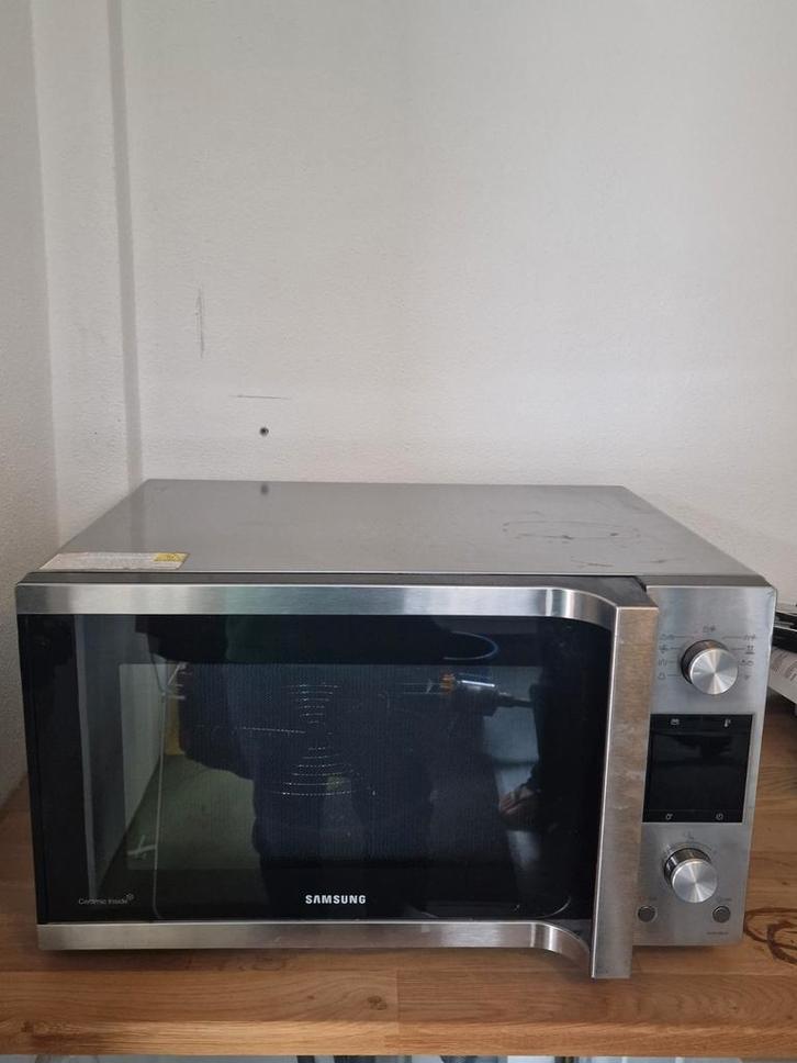 ≥ Samsung combi-magnetron - Vrijstaand - RVS — Magnetrons — Marktplaats