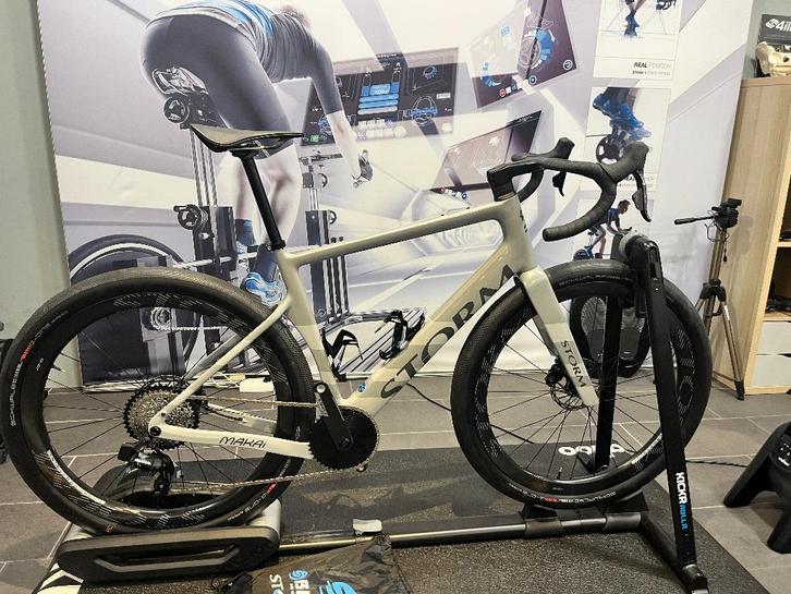 ≥ Storm Makai, 2025 beachracer gravelbike, maat L, 60mm banden ...