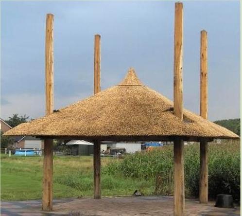 ≥ Eiken hooiberg hooimijt overkapping buitenkamer gebinten ...