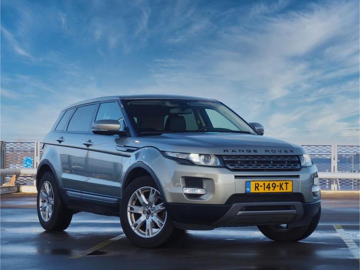 ≥ Land Rover Range Rover Evoque 2.0 Si 4WD Prestige - AFNEEMBA — Land ...