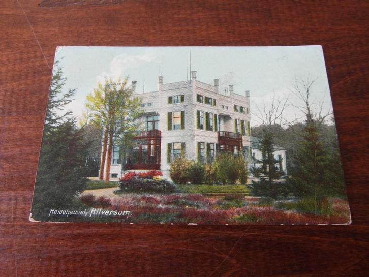 ≥ R70 - Hilversum - Heideheuvel - 1916 - Mooi — Ansichtkaarten ...
