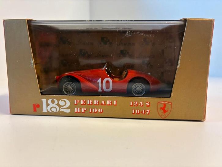≥ 19597: Ferrari 125 S #10 - Franco/Cortese - Mille miglia '47 ...