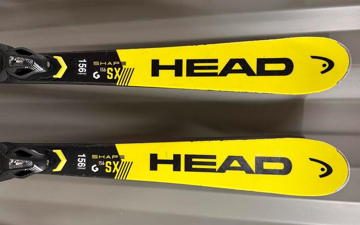 ≥ TOP! Head Shape SX Graphene - 156 cm skis incl. binding — Skiën en ...